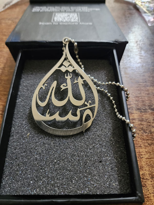 Mashallah Metal Car Hanging – Razzi Designs